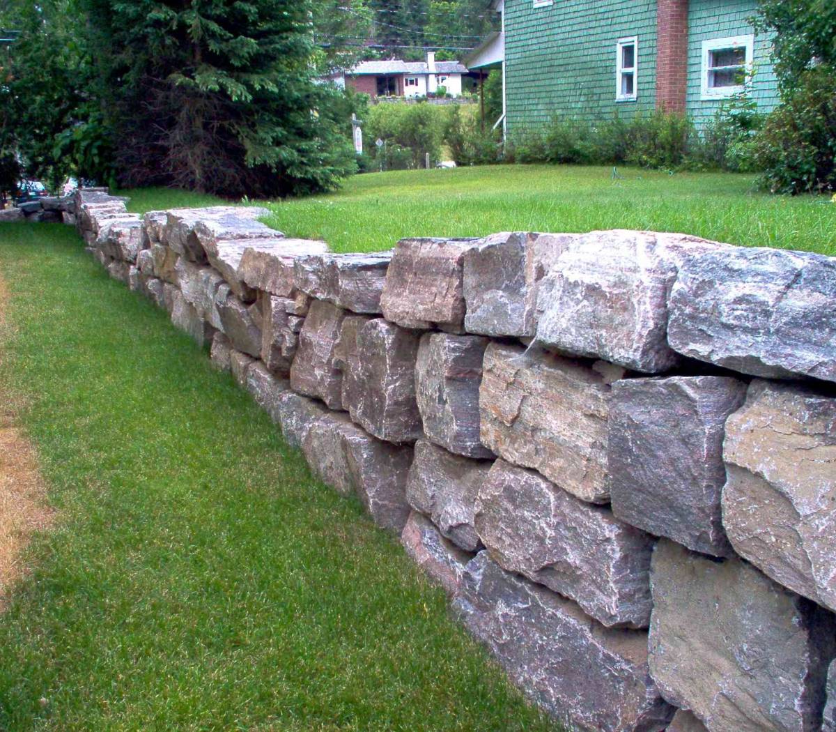 Pierres à muret | Granite rose