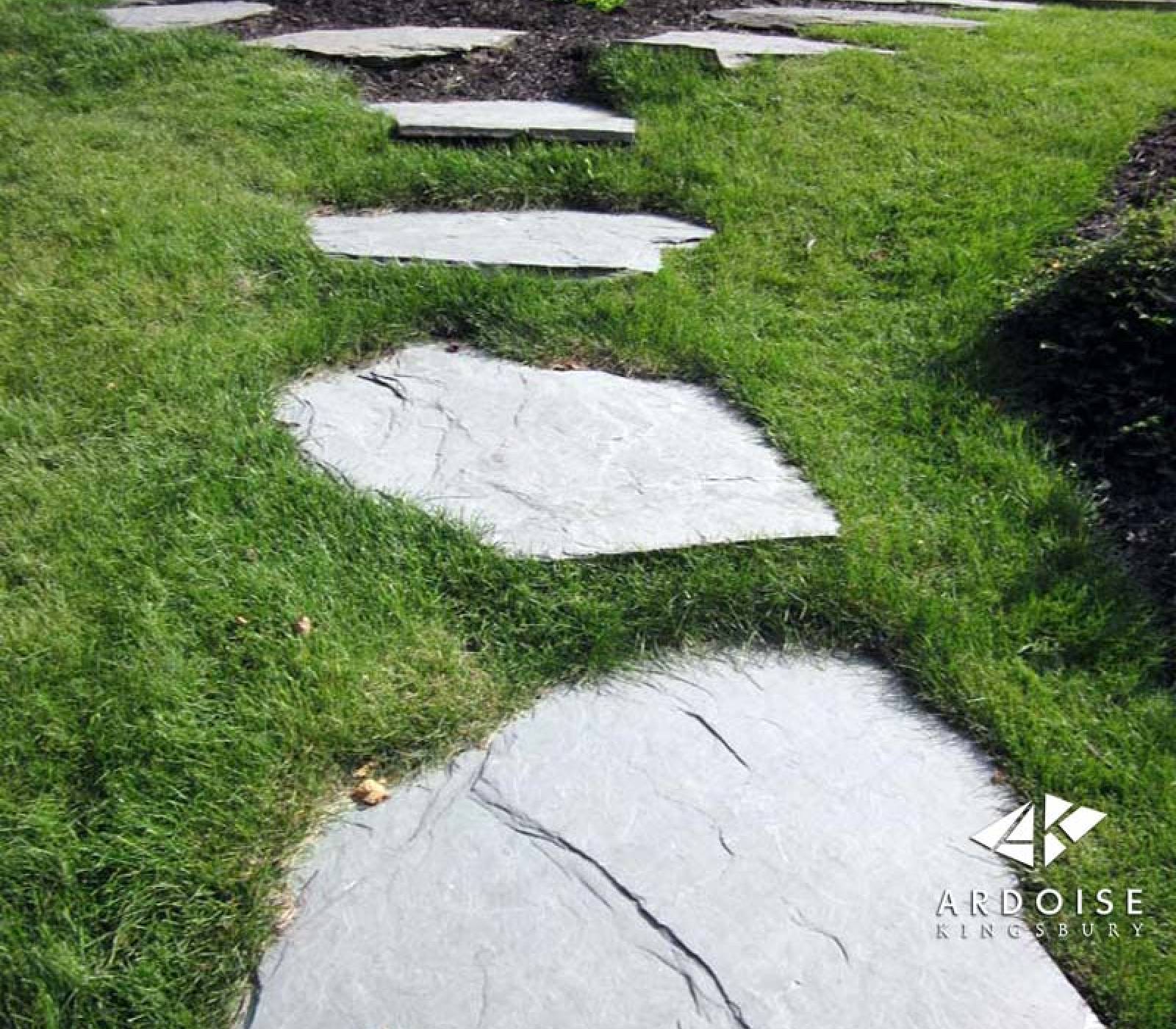 Pas chinois | Ardoise verte