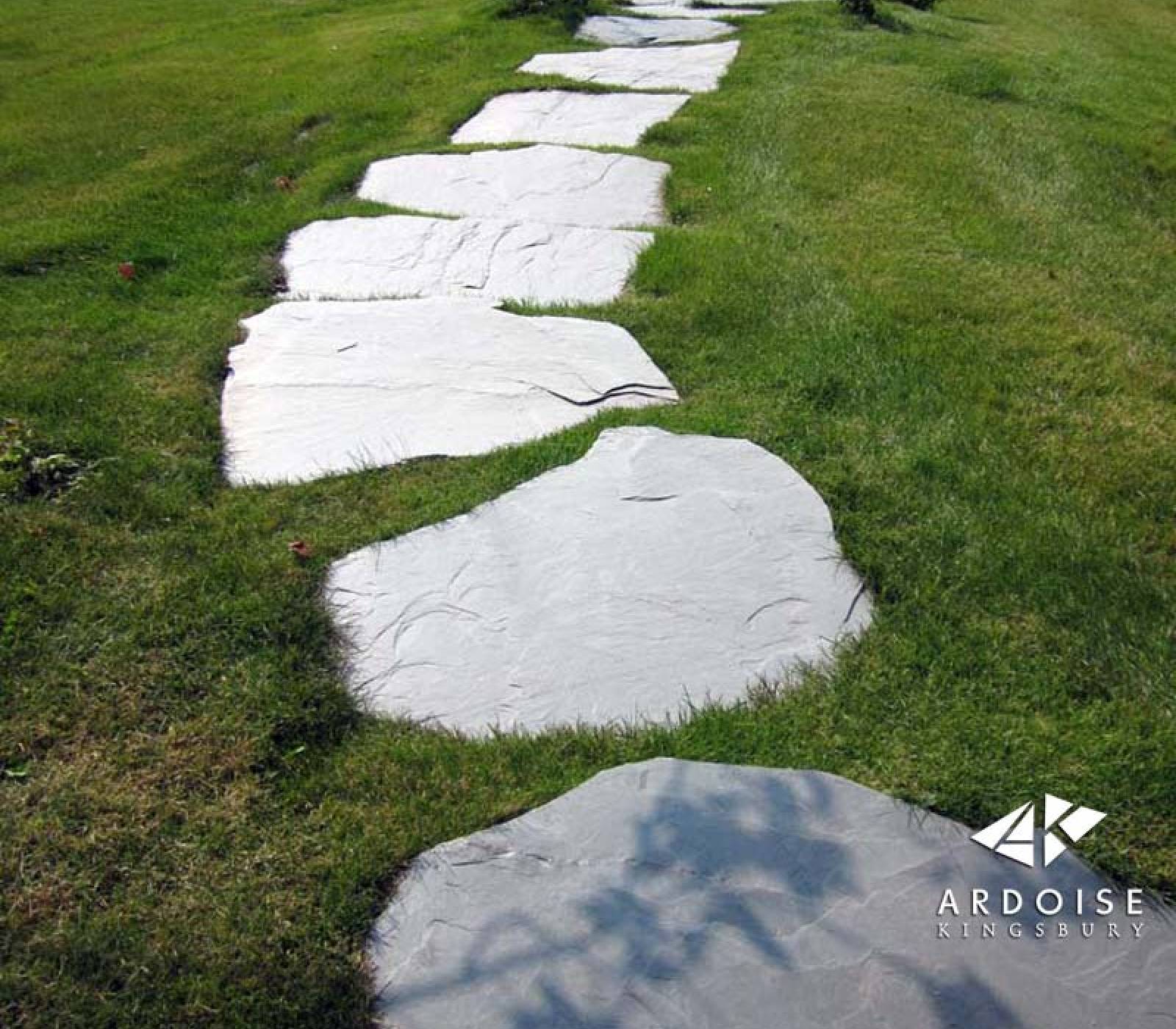 Pas chinois | Ardoise verte