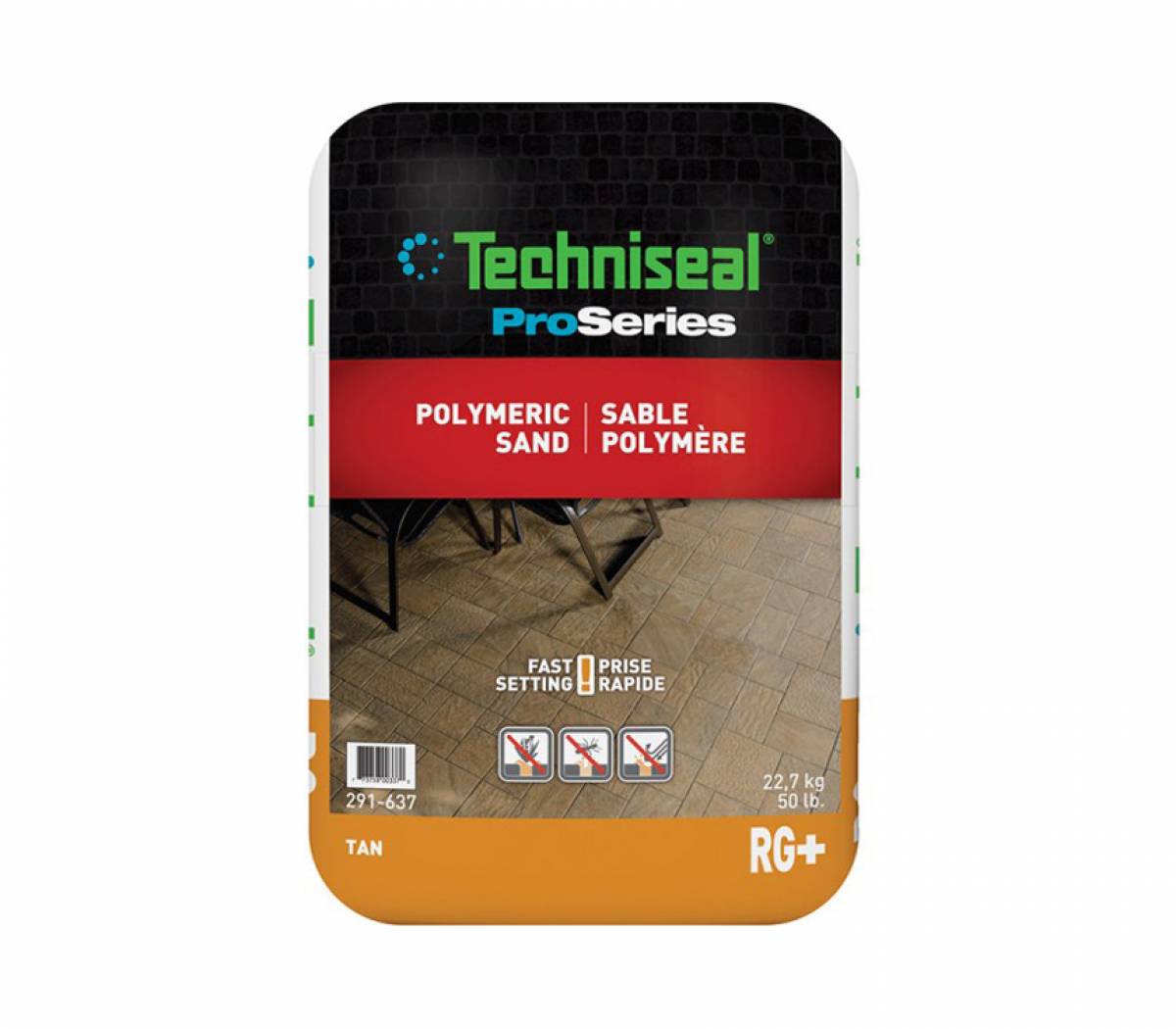Sable polymère RG+ | Techniseal